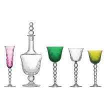 Saint-Louis Bubbles Purple Hock | Kneen & Co