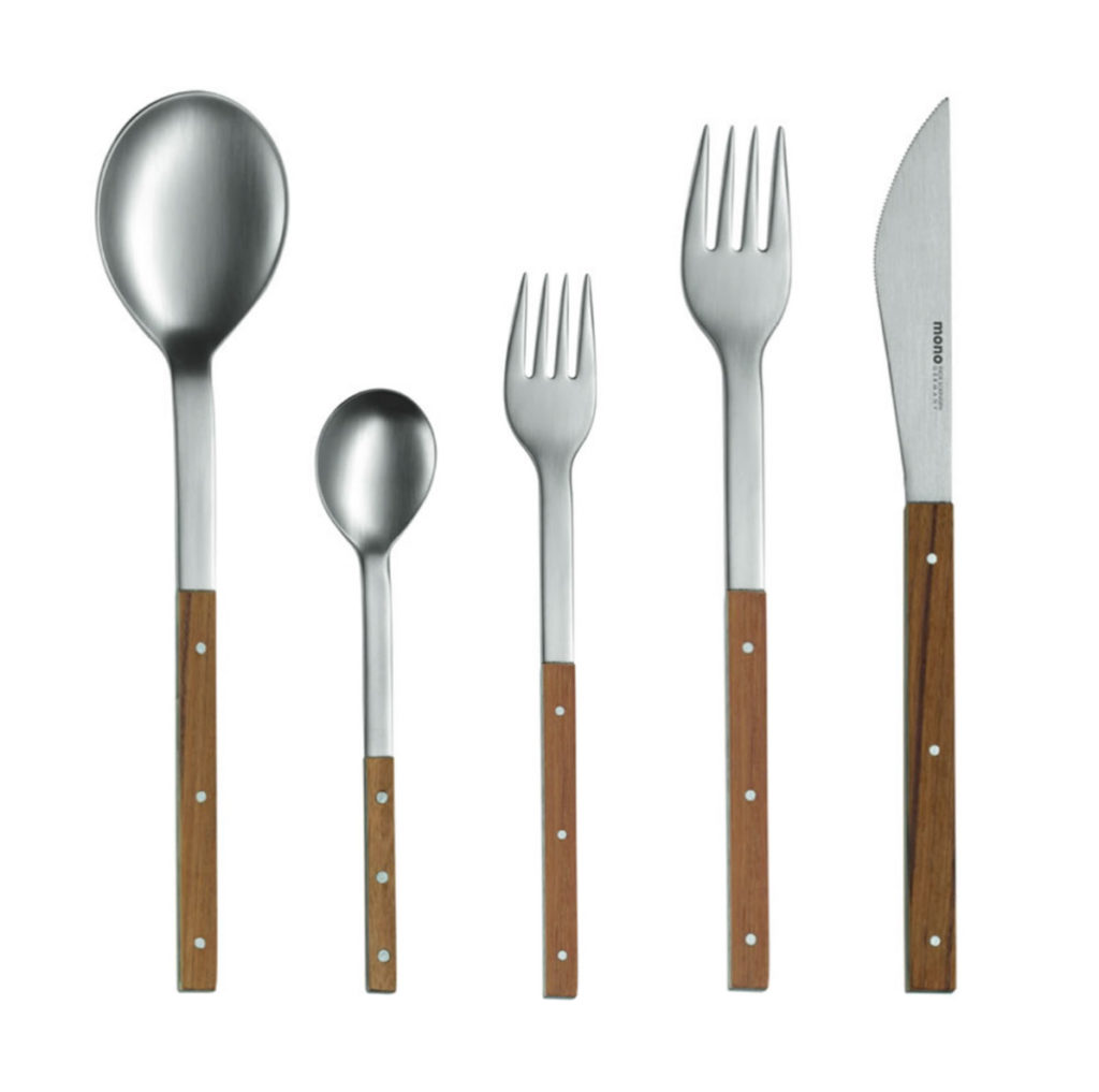 Mono German Cutlery & Flatware | Available at Kneen & Co
