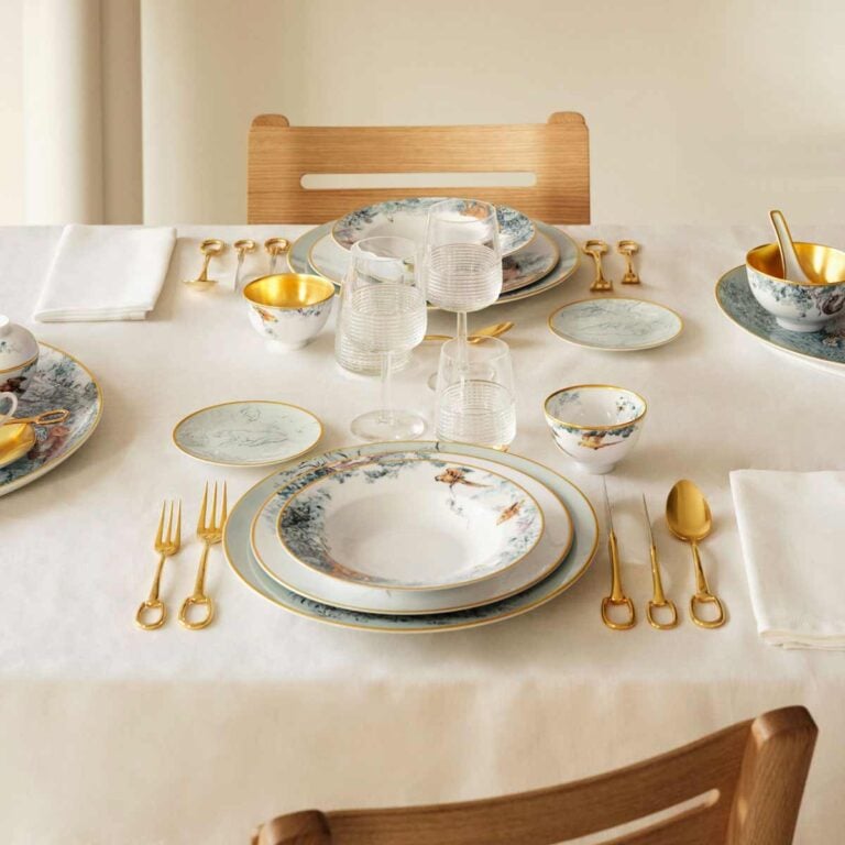 Hermès Brand | Trays, Dinnerware, & Tableware | Kneen & Co