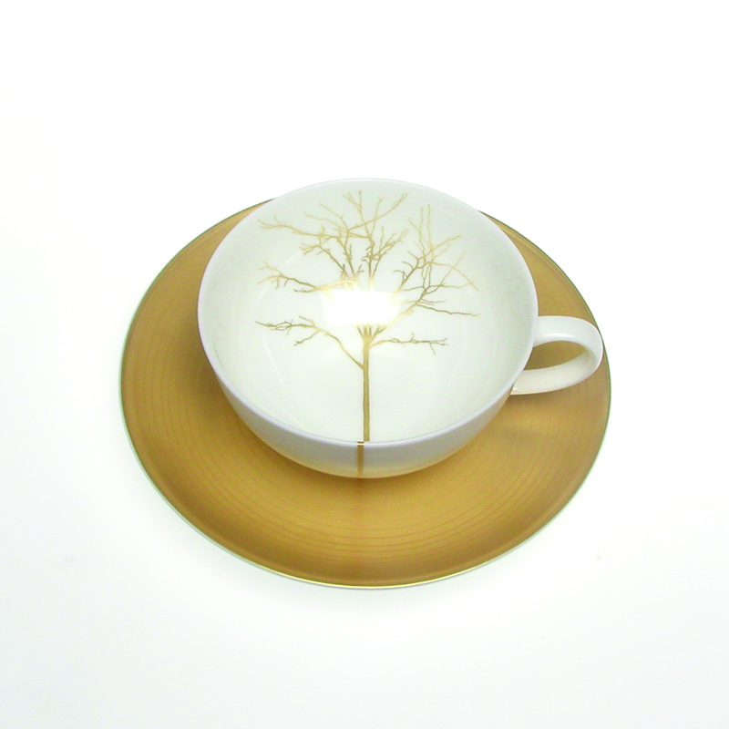 Dibbern Golden Forest Dinnerware || Available at Kneen&Co