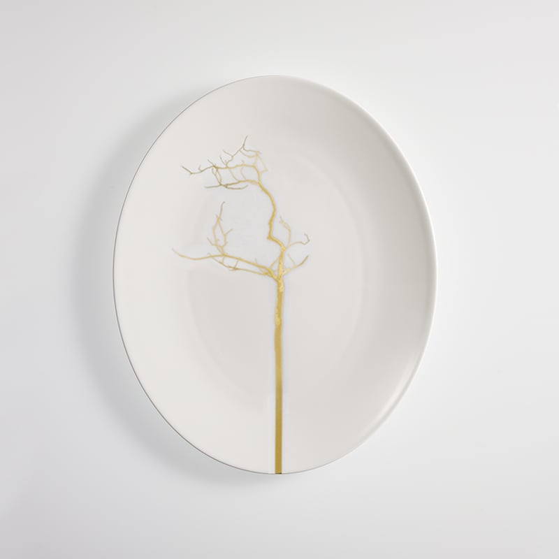 Dibbern Golden Forest Dinnerware | Available at Kneen & Co