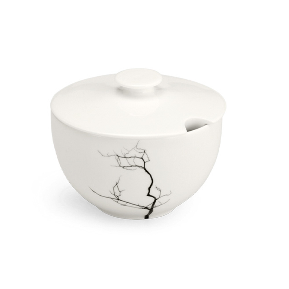 Dibbern Black Forest Sugar Bowl with Lid | Available at Kneen & Co