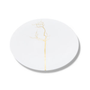 Dibbern Golden Forest Oval Plate | Kneen & Co