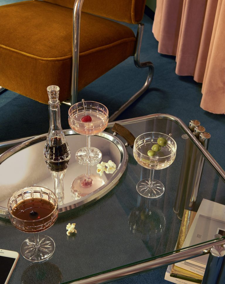 Saint-Louis Manhattan Collection | Available at Kneen & Co