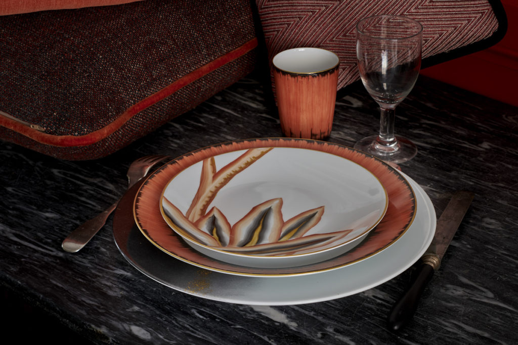 Marie Daage Verdure Custom Dinnerware | Kneen & Co