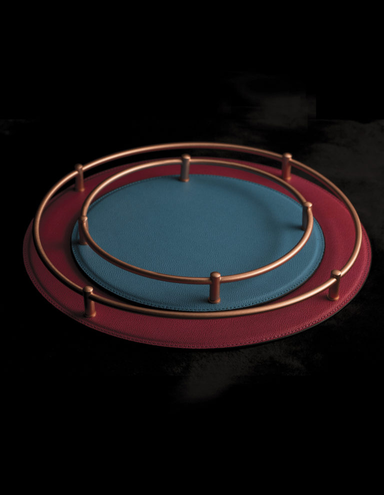 Giobagnara Round Rondo Trays | Available at Kneen & Co