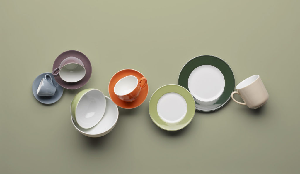 Dibbern Solid Color Dinnerware | Kneen & Co