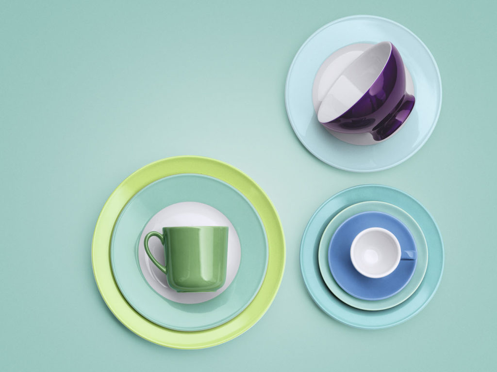 Dibbern Solid Color Dinnerware | Kneen & Co