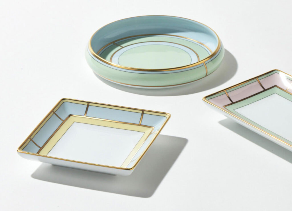 Ginori 1735 Diva Verde Dinnerware - Kneen & Co.