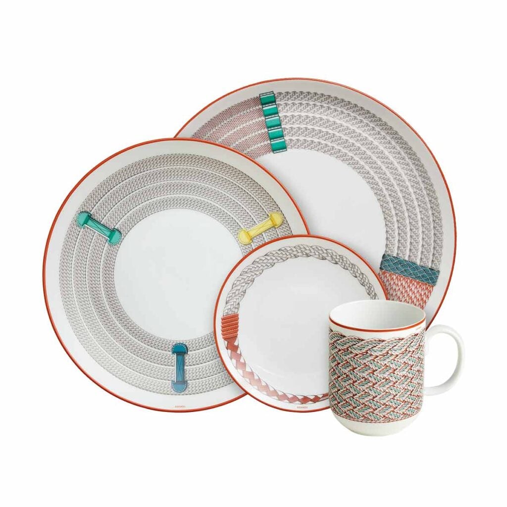Hermès Brand | Trays, Dinnerware, & Tableware | Kneen & Co