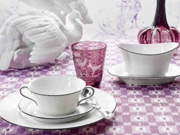 Marie Daage Custom Limoges Porcelain Dinnerware| Kneen & Co