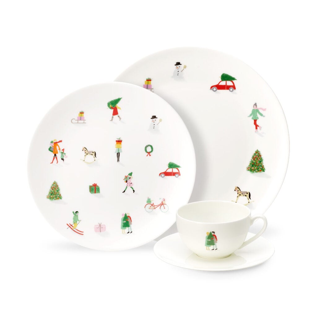 Dibbern German Bone China Dinnerware | Kneen & Co