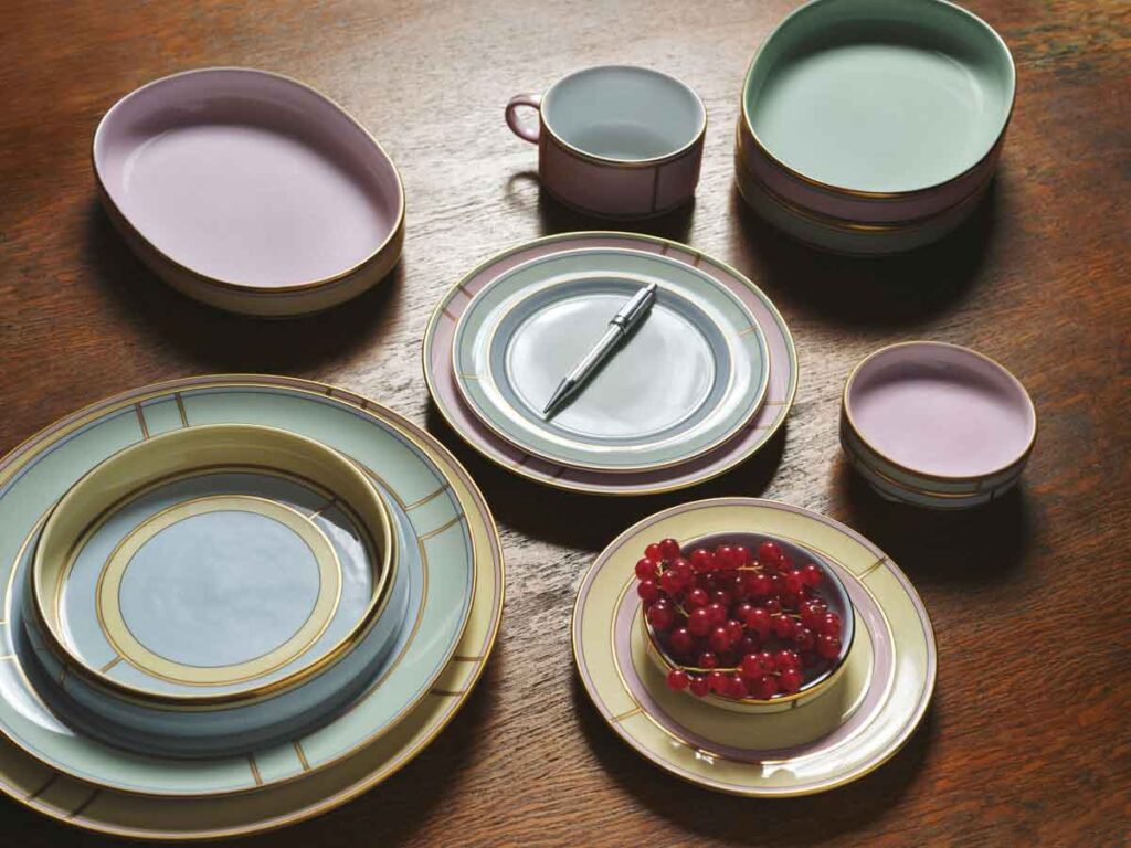 Ginori 1735 Diva Verde Dinnerware - Kneen & Co.