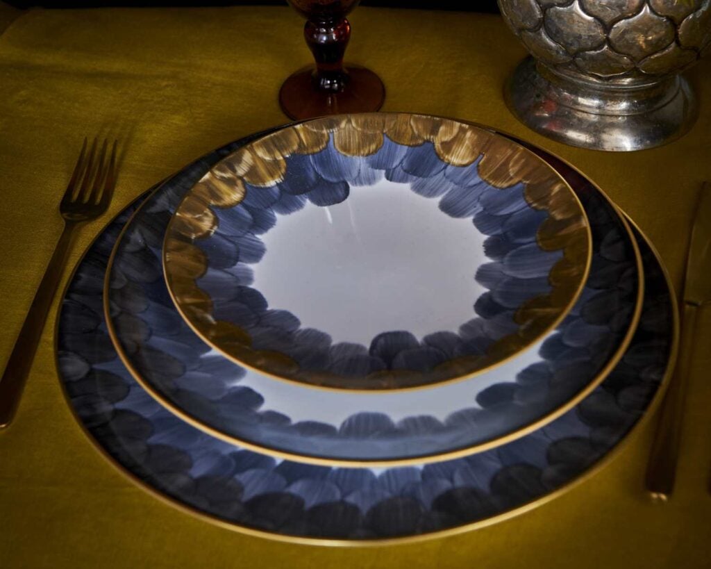Marie Daage Custom Limoges Porcelain Dinnerware| Kneen & Co